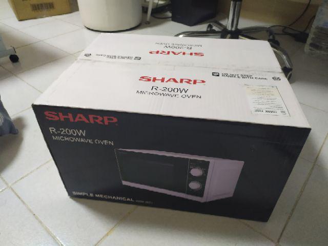SHARP ไมโครเวฟ 20 ลิตร รุ่น R200W | Shopee Thailand