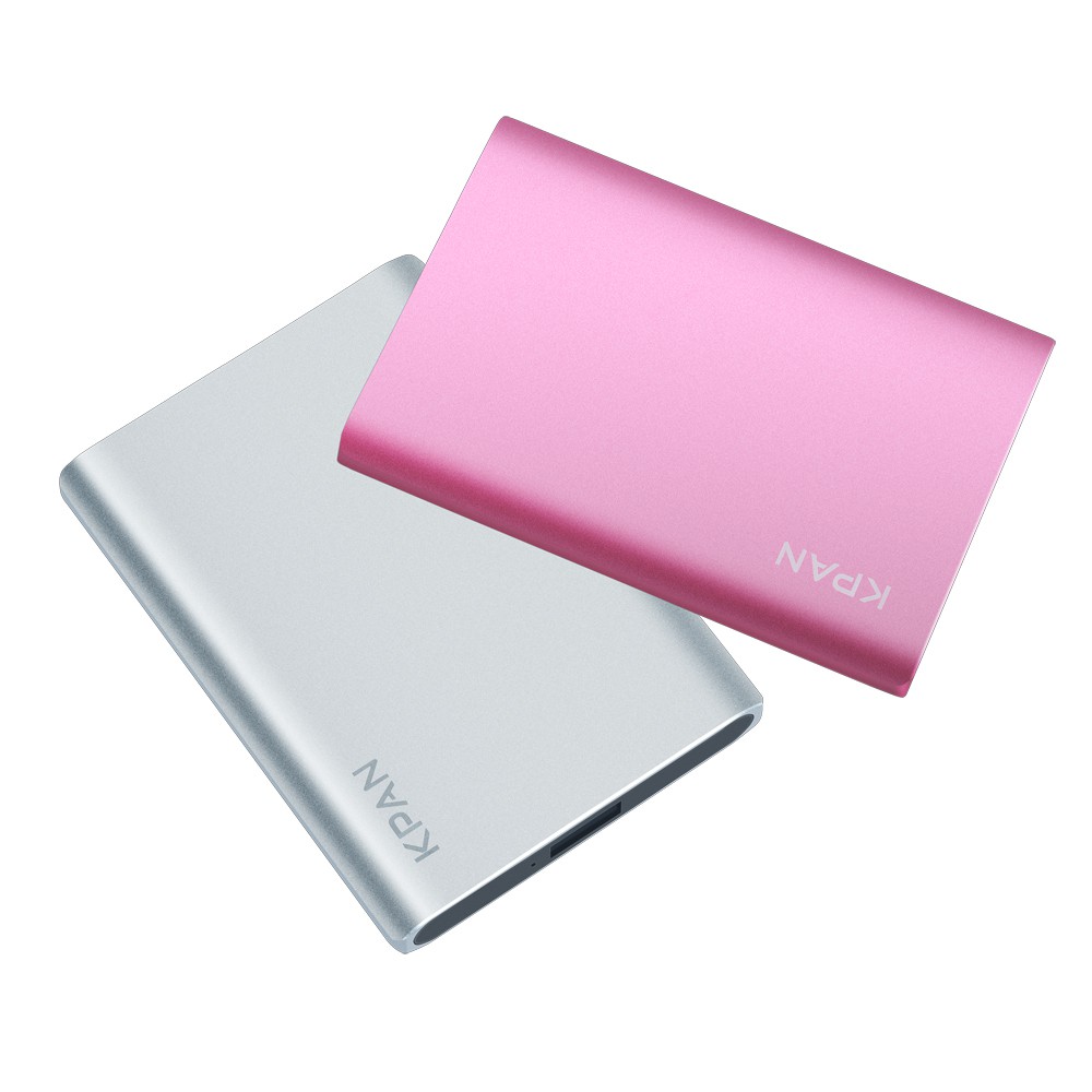 ฮาร์ดดิสก์：KAN N1 2.5'' Slim External Hard Drive Disk 1TB 2TB USB3.0 ...