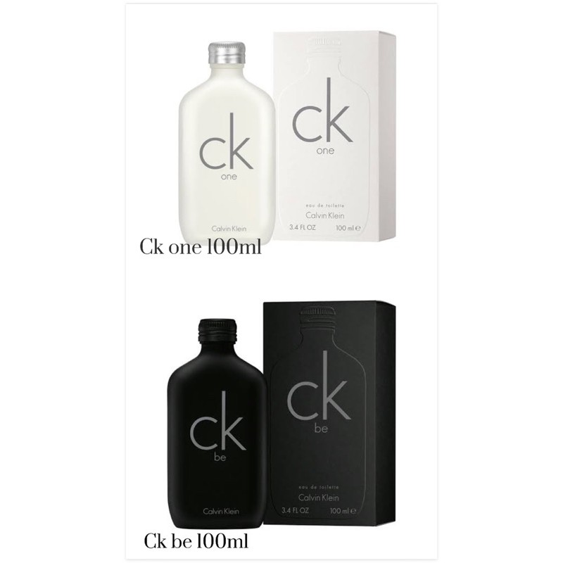 น้ำหอม Ck one 100ml Ck be 100ml กล่องขาย ของแท้ 100 - perfumeloves - ThaiPick