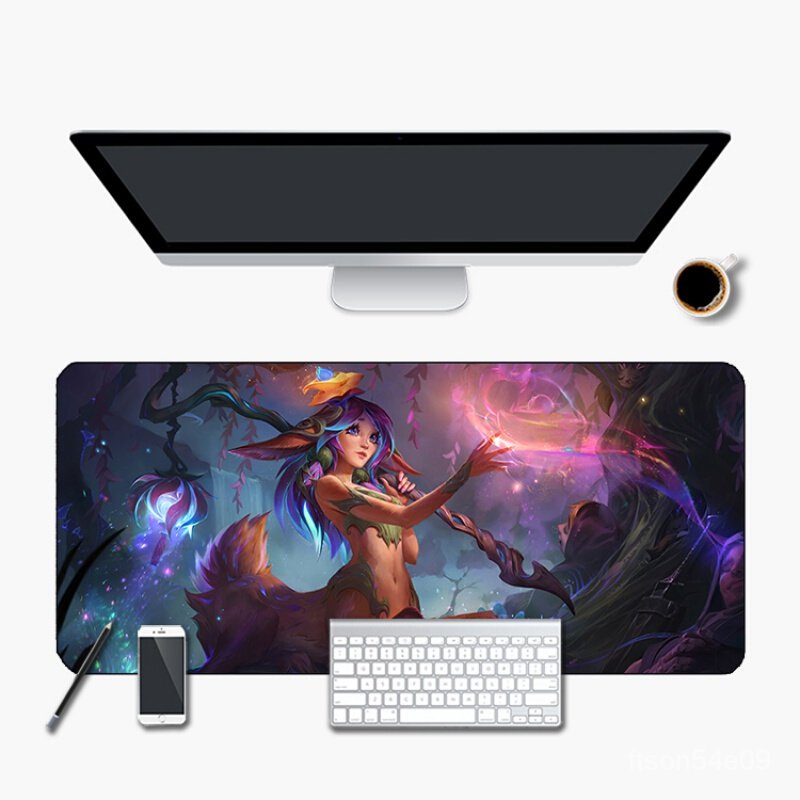 新The Glory of the King Mouse Pad Mouse Pad Ali King GloryLOLE-Sports ...