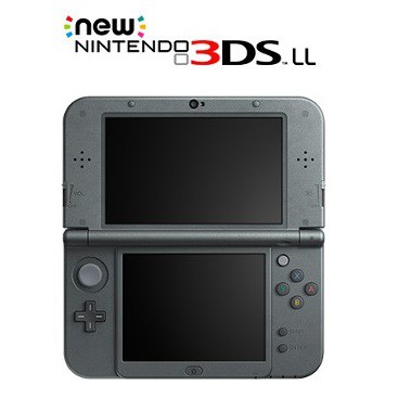 New 3DS LL - มือสอง เล่นแท้/แปลง สีเทาดำ สภาพดีมาก - lervly - ThaiPick