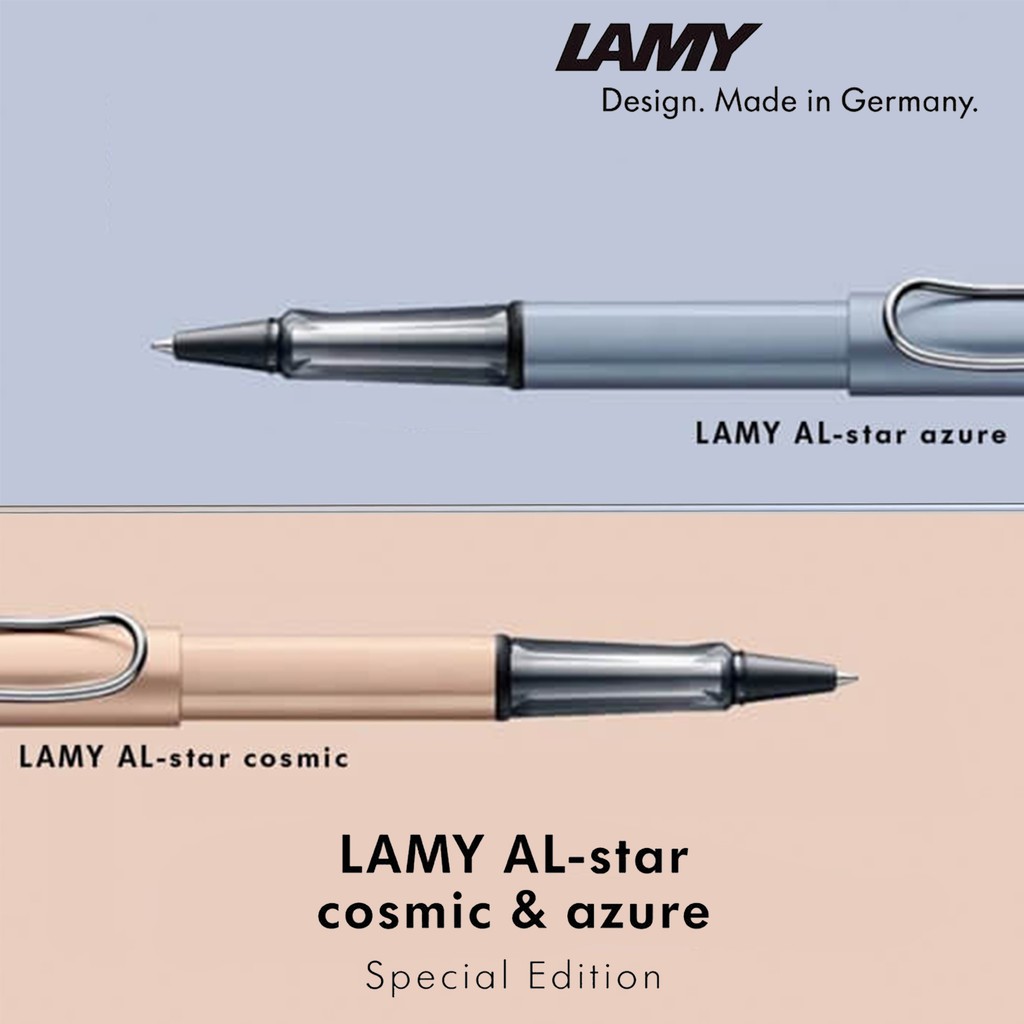 (สินค้าพร้อมจัดส่ง) ปากกา Lamy AL-Star สี Azure และ Cosmic 2021 Edition ...