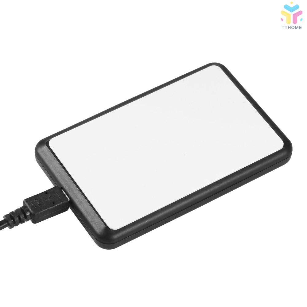 125KHz & 13.56MHz USB Proximity & Contactless Smart RFID Card Reader ...