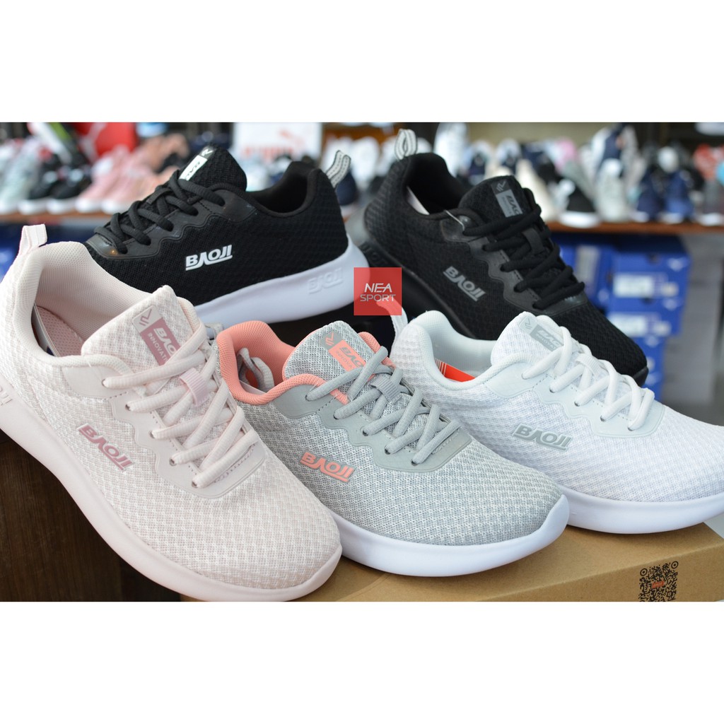 Baoji 658 Innovetive Lite Mesh รองเท้าผ้าใบ บาโอจิ แท้ - neasport ...