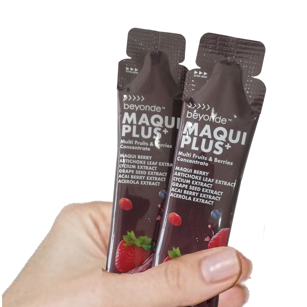 บียอนด์ มากิ พลัส แบบซอง-beyonde Maqui Plus Sachet (25 ml. x 15 sachets ...