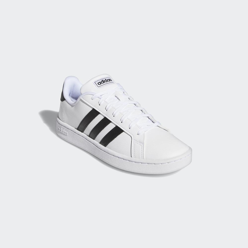 adidas TENNIS รองเท้า Grand Court ผู้หญิง สีขาว F36483 - adidas - ThaiPick