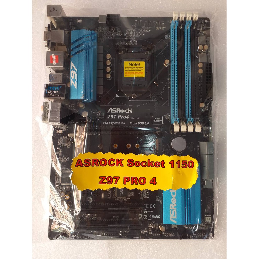 MAINBOARD 1150 ASROCK Z97 PRO4 - balancecomputer - ThaiPick