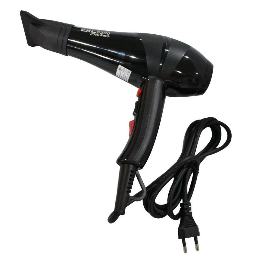 ไดร์เป่าผม ไดร์เป่าผมไฟฟ้า ที่เป่าผม รุ่น CKL 8230 CKL 6800 กำลังไฟ 2300 วัตต์ (ปรับความร้อ ...