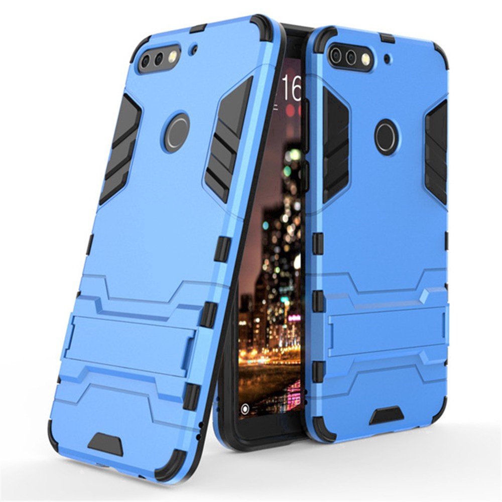 ยืนผู้ถือ Case Huawei Honor 7C Nova 2 Lite Y7 Prime 2018 เคสแข็ง เคสมือ ...