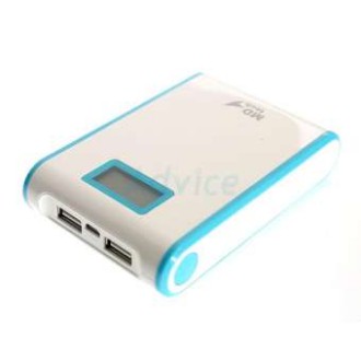 MD-TECH POWER BANK 11200 mAh (B03) Blue - chargepowerbank - ThaiPick