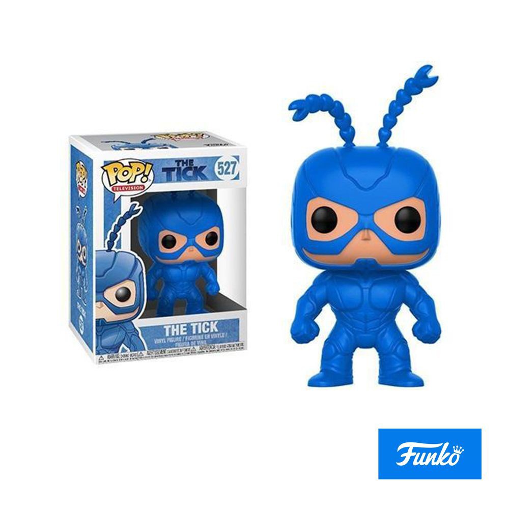 Funko Pop Television: The Tick- The Tick ของเล่นเด็ก & ของสะสม | Shopee ...