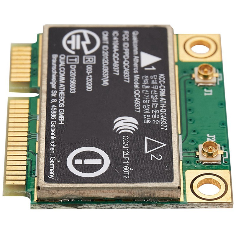 QCA9377 Dual Band AC WIFI Module WIFI Adapter Mini PCI-E 2.4G5G fe9T ...