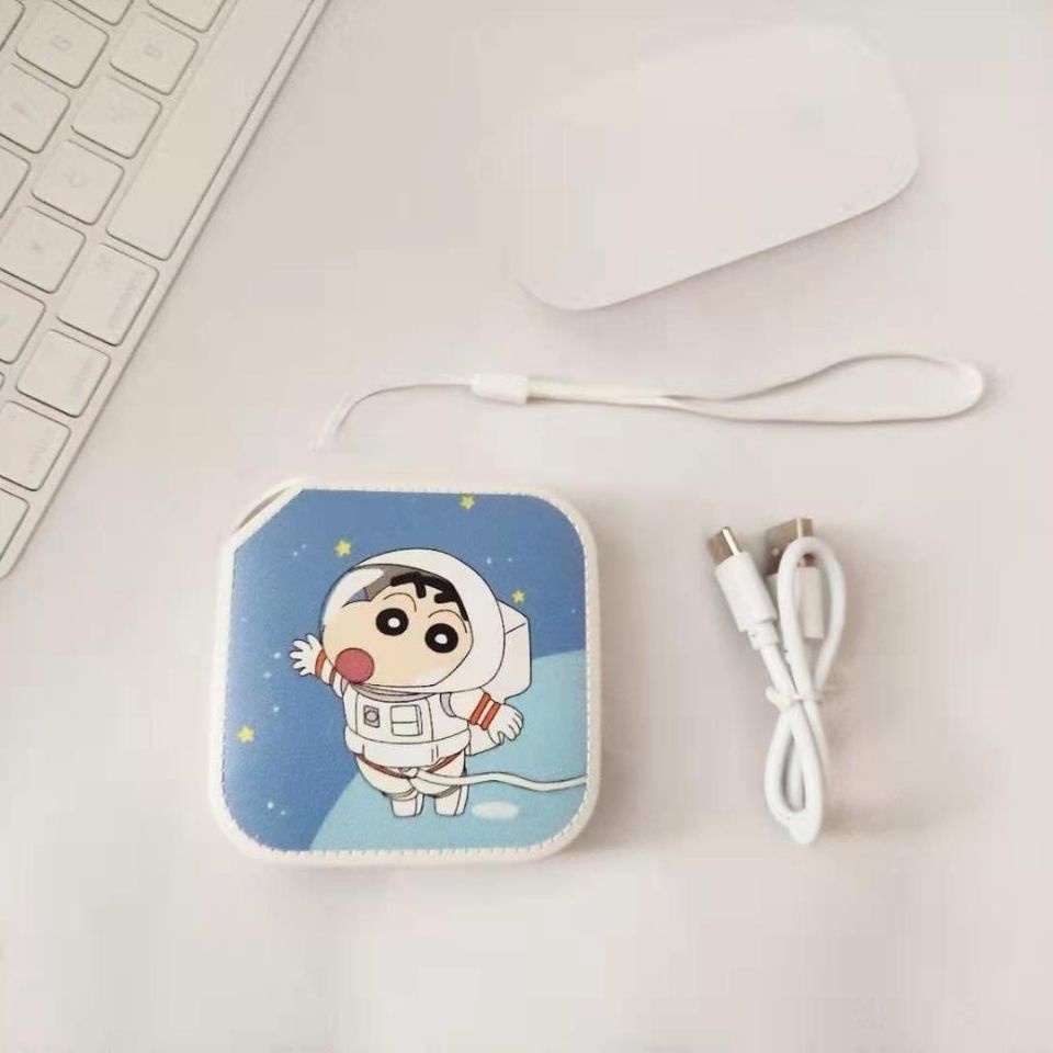 Doraemon Power Bank 10000mAh Crayon Shin-Chan Power Bank Universal ...