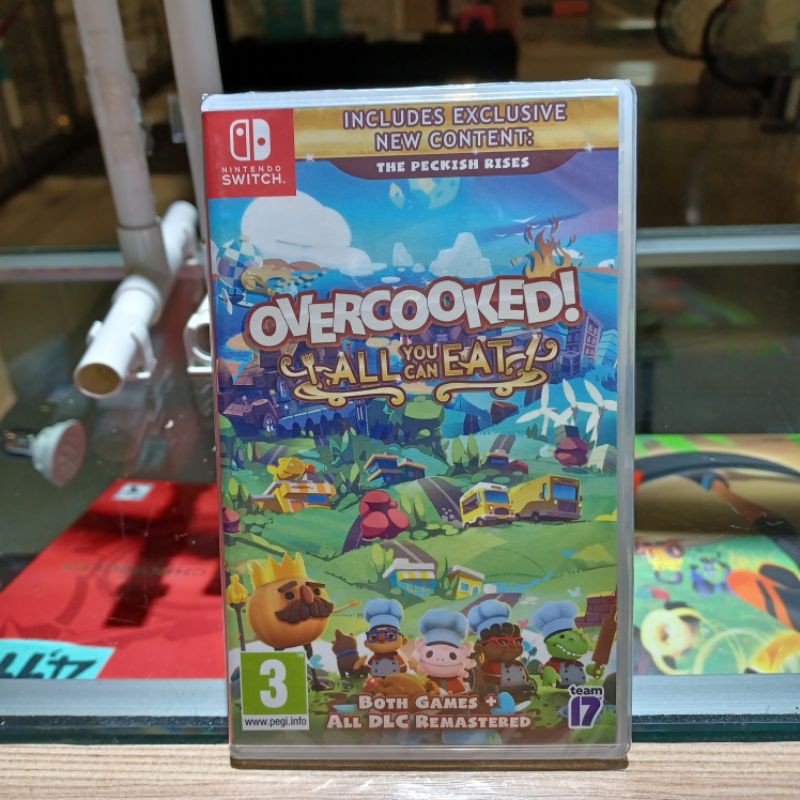 Nintendo Switch OVERCOOKED ALL YOU CAN EAT - tangmogametangmogame ...