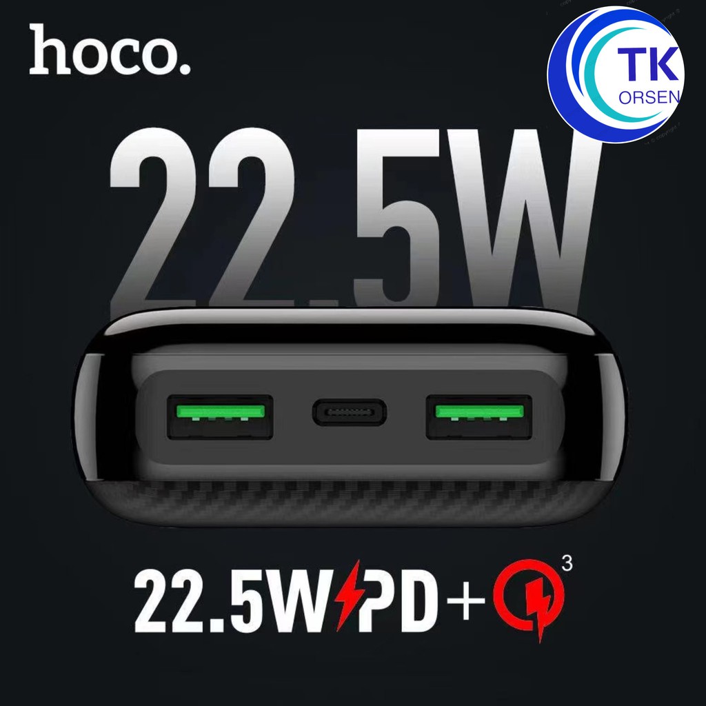 มี มอก W1501 HOCO H5 20000mAh 22.5W PD QC3.0 แท้100 PowerBank Fast ...