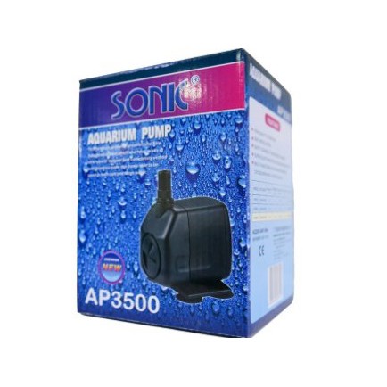 ปั๊มน้ำตู้ปลา SONIC AP3500 (Power Head Pond Pump) | Shopee Thailand