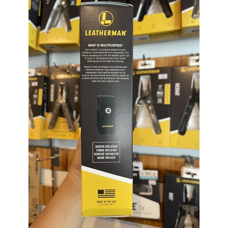 Leatherman Charge plus TTi เครื่องมือเอนกประสงค์ - kungporly_08 - ThaiPick
