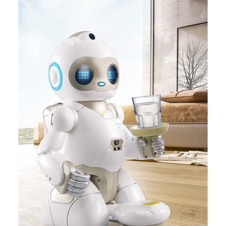 ของเล่นเด็ก:Smart Follow Remote Control Robot Sweeing Dialogue ...