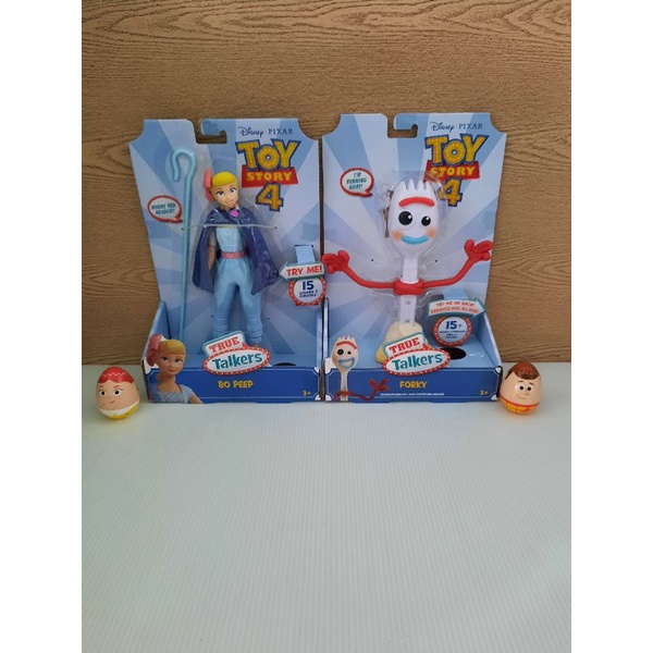 Toy Story 4 Forky , Bo peep true Talker 7.2" | Shopee Thailand