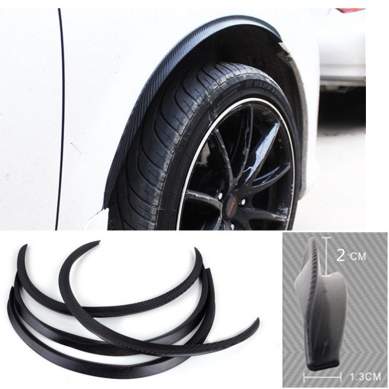 4universal car wheel arch fender widening wheels interior fender bars ...