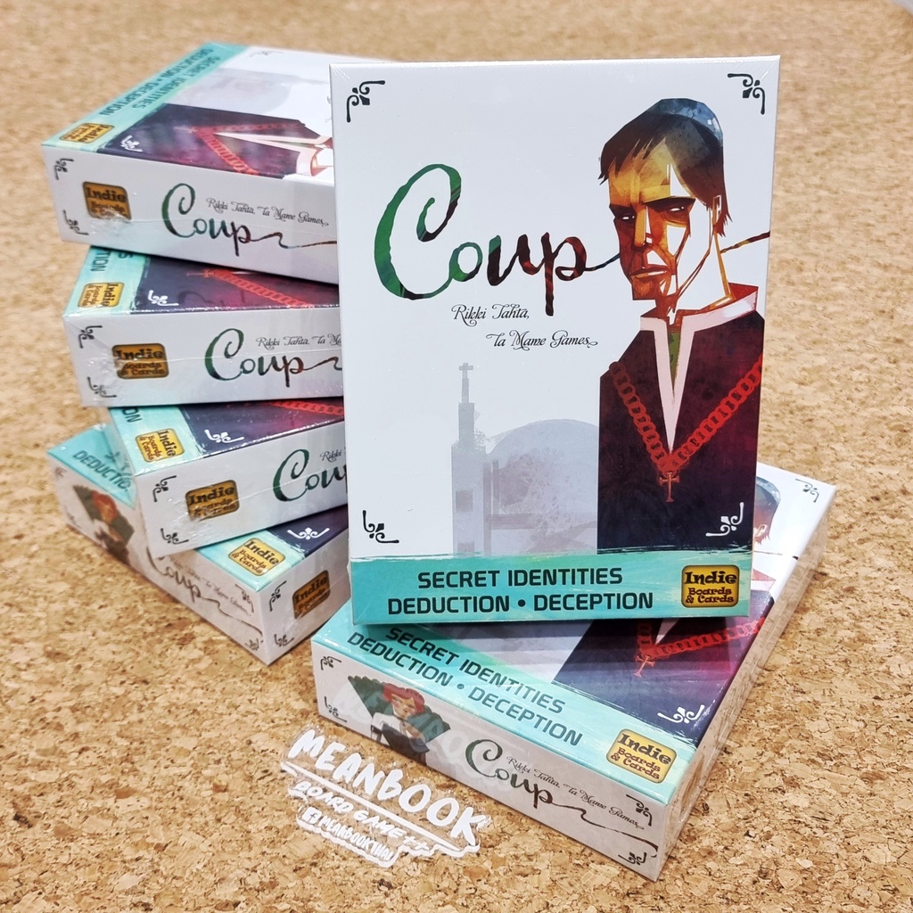 Coup Deluxe Edition : Brazilian Art Board Game | Shopee Thailand