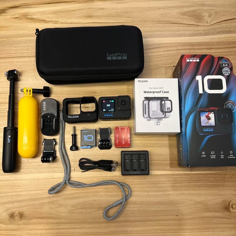 กล้อง GoPro HERO 10 Black มือสอง | Shopee Thailand