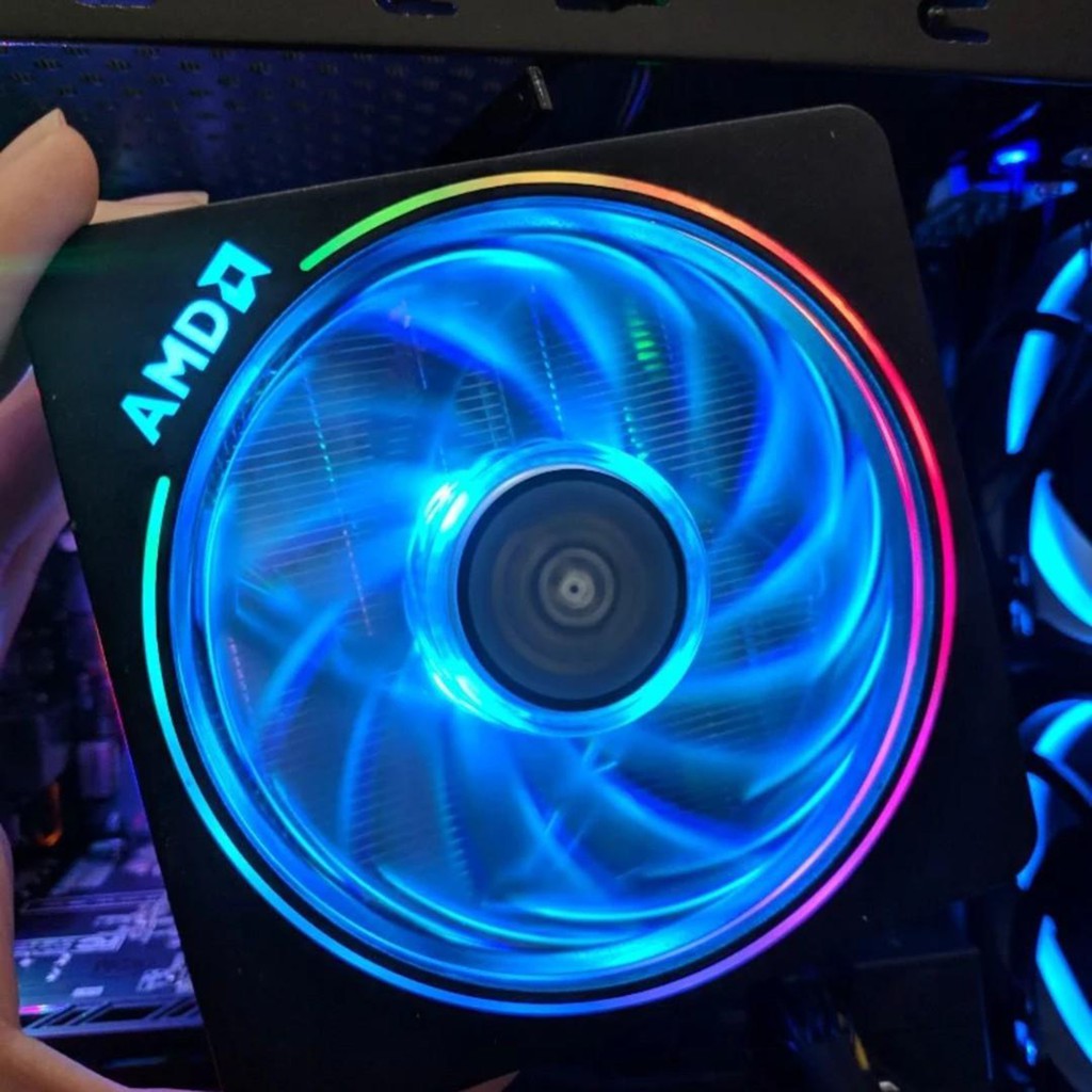 ฮีทซิงค์ Heatsink AMD Wraith Prism CPU Cooler (RGB) สินค้าใหม่มือ1 ...