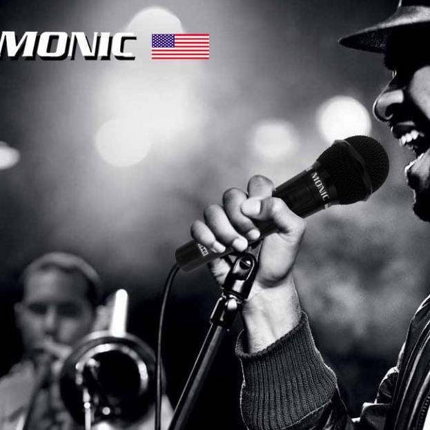 Monic ไมโครโฟนสาย ไมโคโฟน ไมค์สาย ไมค์ร้องเพลง ไมค์คอนเสิร์ต ไมค์คาราโอ ...
