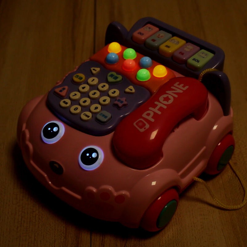 Baby multi-function mobile music story kid-learning 1-2-3 - year old ...