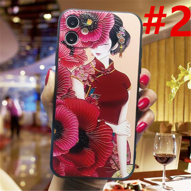 เคสโทรศัพท์ลายดอกไม้สําหรับ Oppo R15 Dream Mirror R17 Pro Reno 2 3d