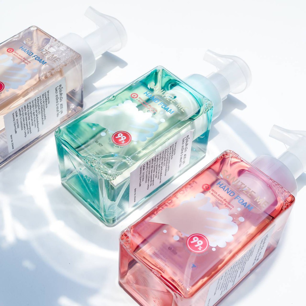 O-Spa Sanitize me foaming hand wash โอสปา โฟมล้างมือ กลิ่น Candy Cloud ...