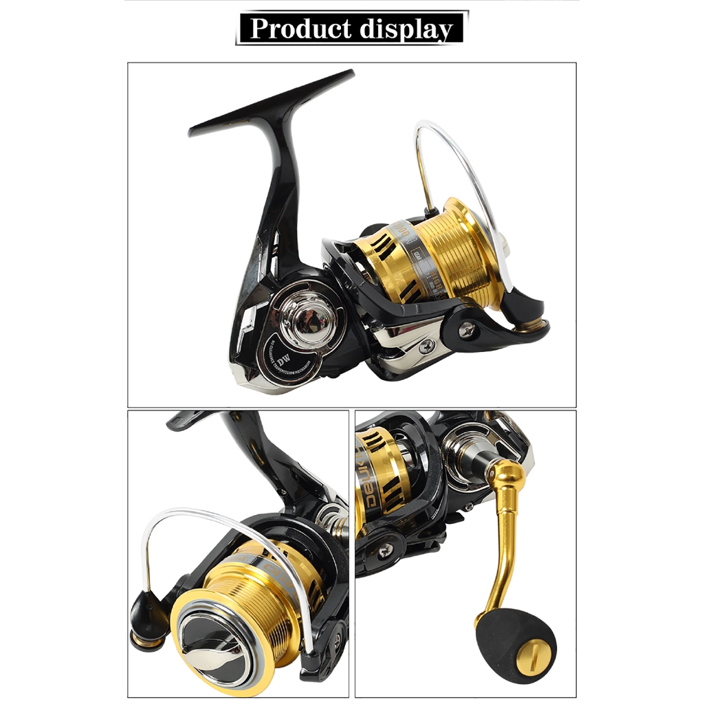 DEUKIO DW2000 รอกตกปลา 5 1BB อัตราทดเกียร์ 6.7 1 - extreme_outdoor - ThaiPick