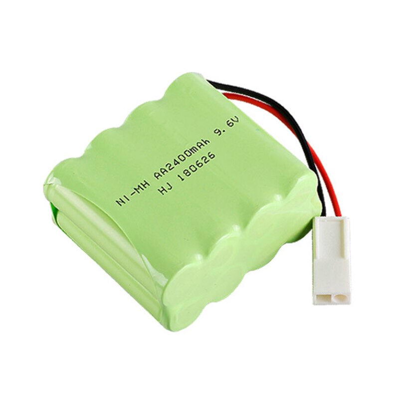 9.6v 2400mah NiMH Battery For Rc toy Car Tanks Trains Robot Boat Gun Ni ...