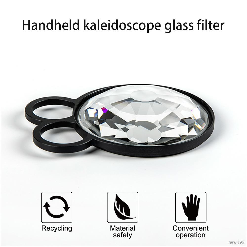 กล้อง Kaleidoscope Camera Filter Professional Rotatable Filters Prism ...