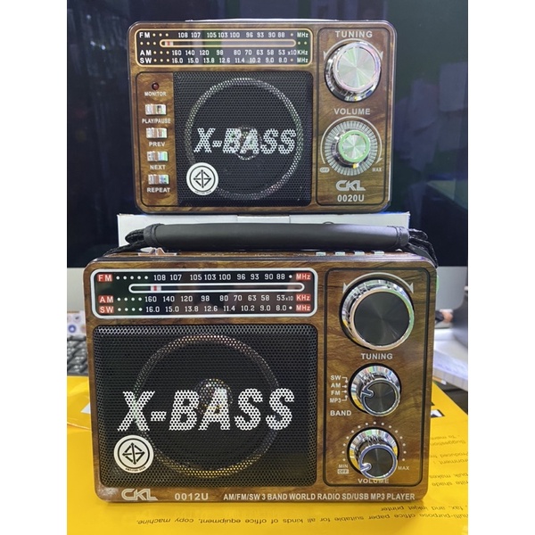 วิทยุCKML,CKL-0020U,0012U | Shopee Thailand