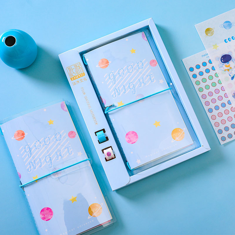 Z0049 hand account book set Net Red Girl heart cute student hand ...