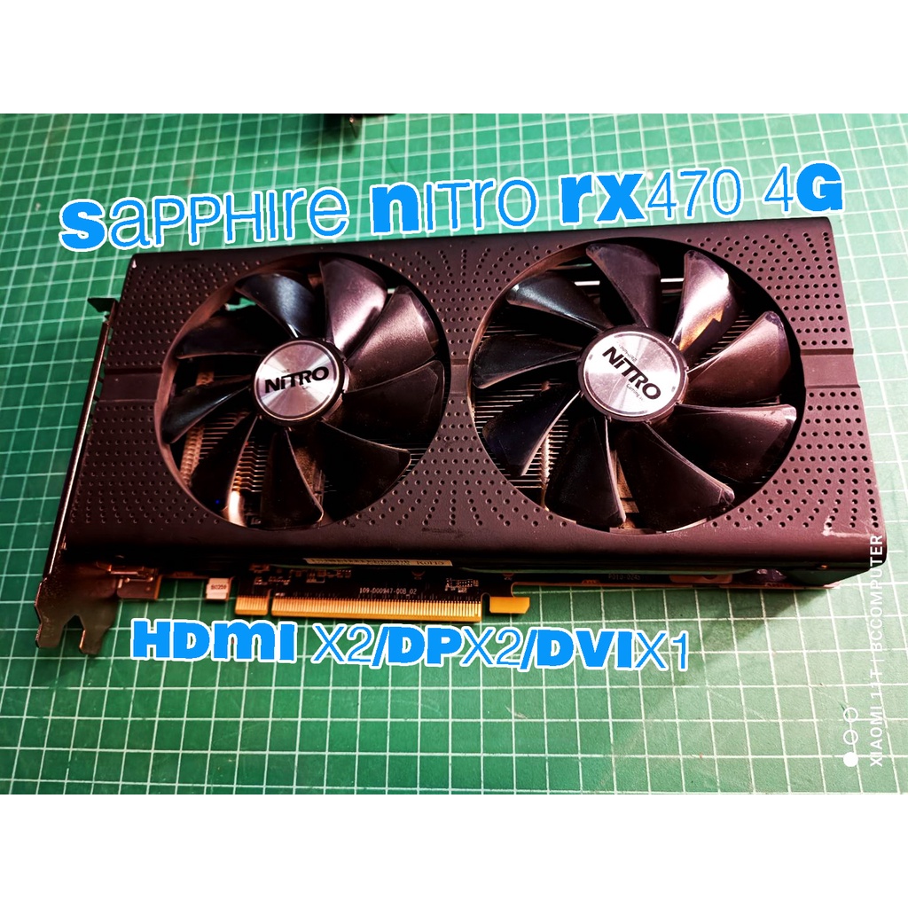 SAPPHIRE RX470 NITRO OC 4GBมีของพร้อมส่ง - ratchapol_ruckdee - ThaiPick
