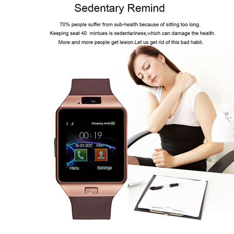 พร้อมส่งนาฬิกาโทรศัพท์ Smartwatch ภาษาอังกฤษ ใส่ซิม ถ่ายรูป ฟังเพลง ...