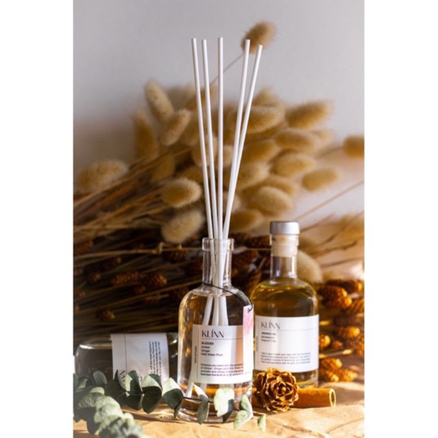 Klinn Reed Diffuser ก้านไม้หอมปรับอากาศ น้ำหอมในบ้าน ขนาด100ml - klinni ...