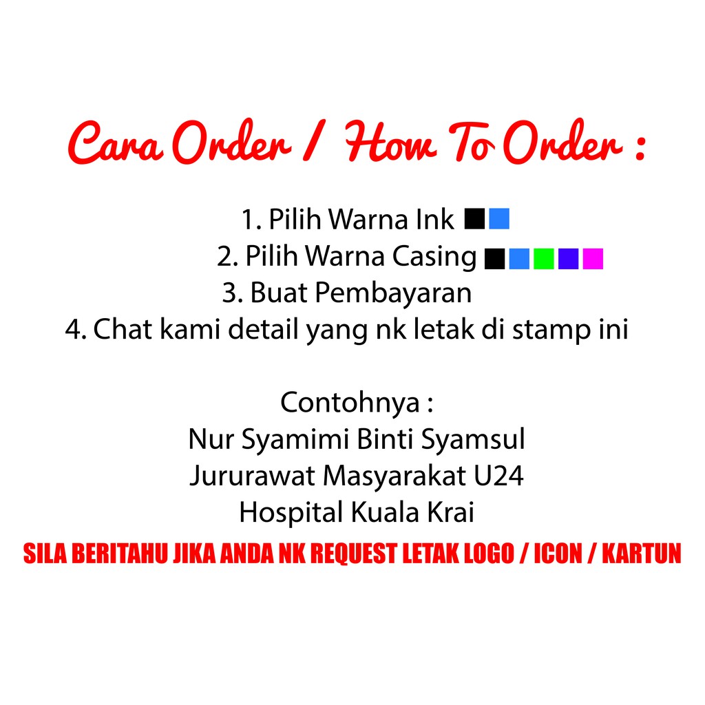 Cop Nama VIRAL (9 x 28mm) Cop Keychain Cop Mini Jururawat Nurse Student ...