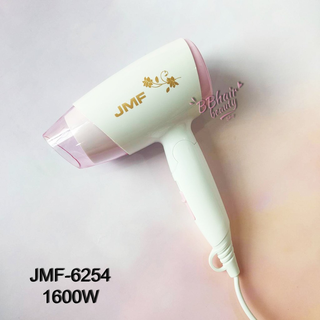ไดร์เป่าผมพกพา CKL- 820 JMF 6254 ไดร์เป่าผม 1200 W (ของแท้) มี มอก. ขนาดเล็ก เสียงเงียบ แห้งเร็ว ...