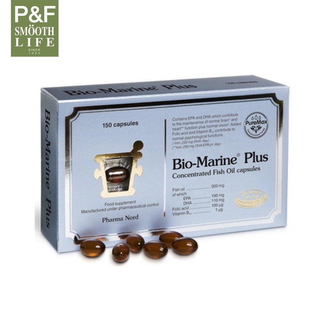 Pharma Nord Bio-Marine Plus (60 capsules) - ฟาร์มา นอร์ด ไบโอ-มารีน ...