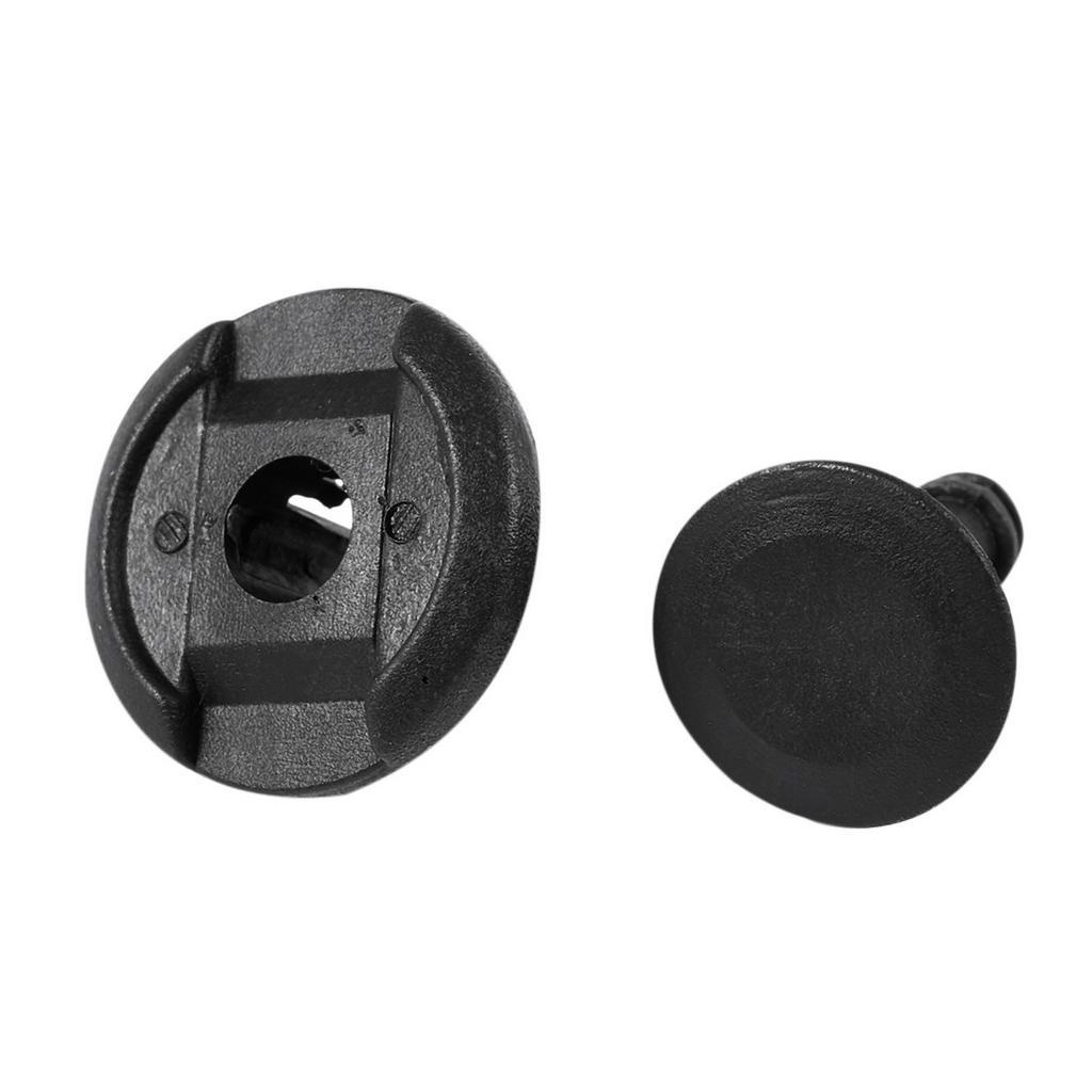 10x BLACK CAR fender Spray Shield Clips Clip For SUZUKI for Mazda ...