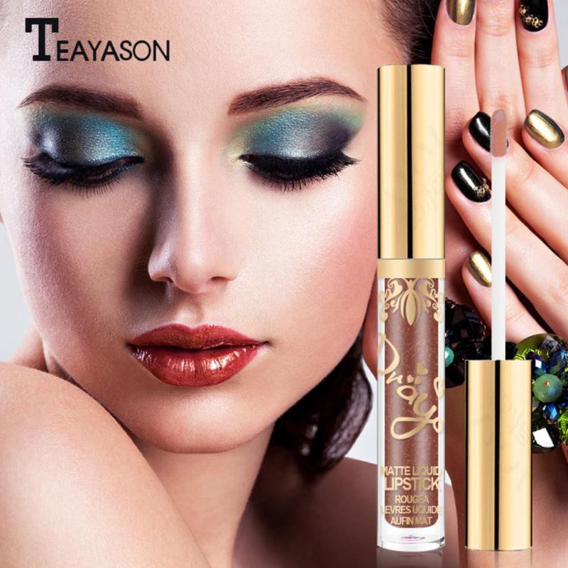 Teayason ลิปสติกเนื้อแมทกันน้ําติดทนนาน - ingroup.th - ThaiPick