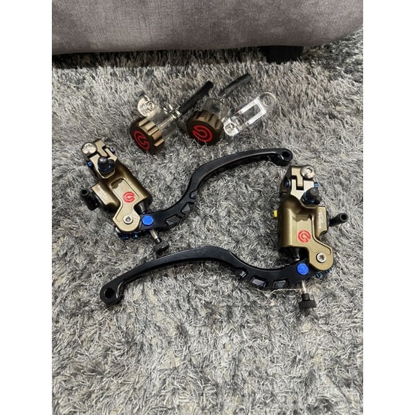 ชุดปั้มบนดินคู่ Brembo italy | Shopee Thailand