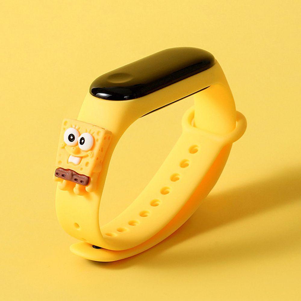 PRESTON Cute Children Cartoon Watch Deer LED Touch Watch Electronic ...