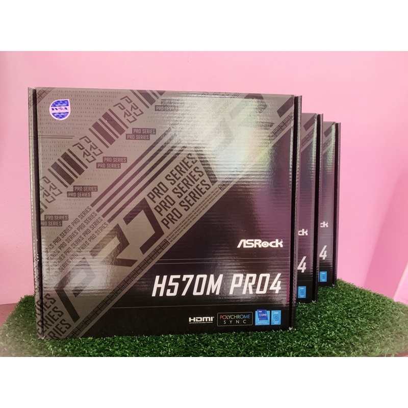 MAINBOARD (เมนบอร์ด) 1200 ASROCK H570M PRO4 พร้อมส่ง - swanbee - ThaiPick