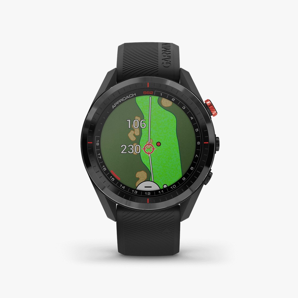 Garmin นาฬิกาข้อมือผู้ชาย Ceramic Silicone Band CT10 (3) รุ่น 010-02200 ...