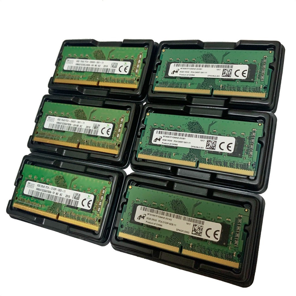 แรม DDR4 โน๊ตบุ๊ค ประกัน 2ปี ของใหม่ RAM Notebook - o2tech - ThaiPick