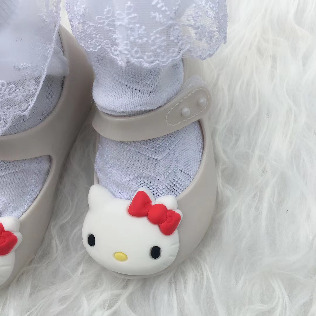 Cod Star Cod Hello Kitty รองเท้าแตะลําลองแฟชั่นสําหรับเด็กผู้หญิงลาย ...